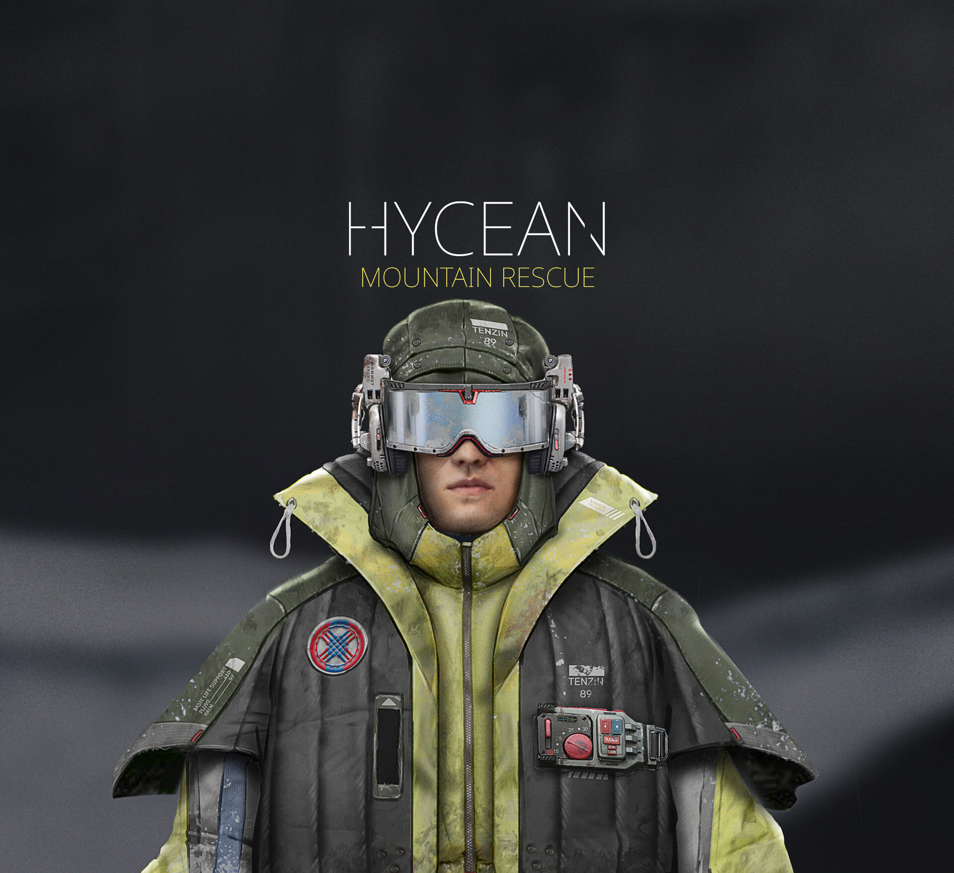 ArtStation - Hycean Mountain Rescue