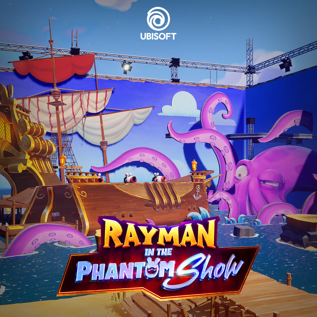 ArtStation - RAYMAN 'In The Phantom Show' Pirate Environment