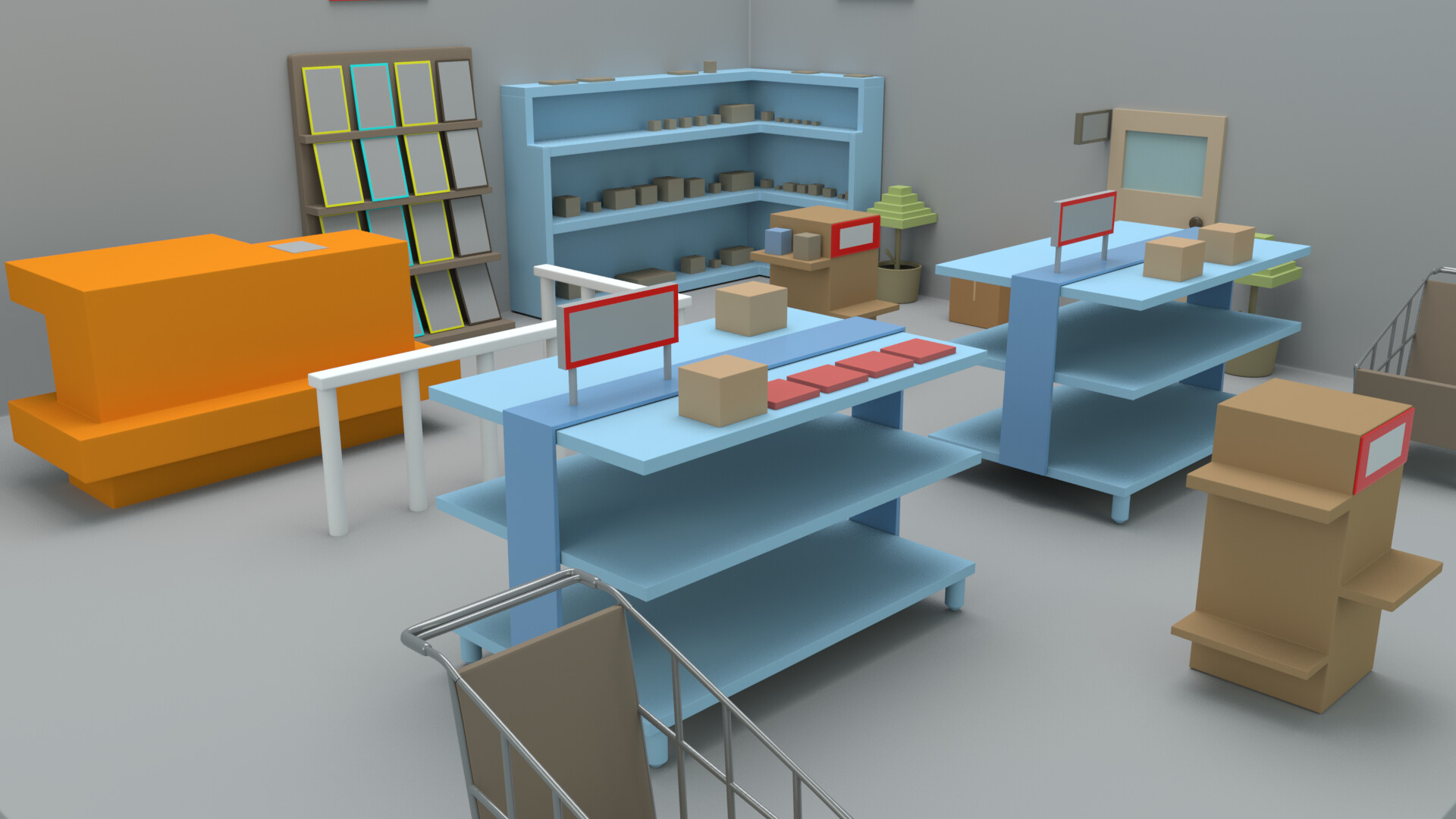 ArtStation - Infographic 3D Model With Animation