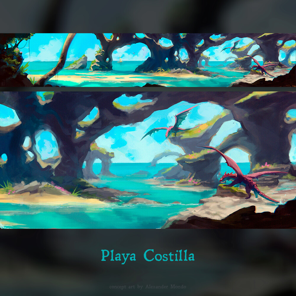 ArtStation - Playa Costilla