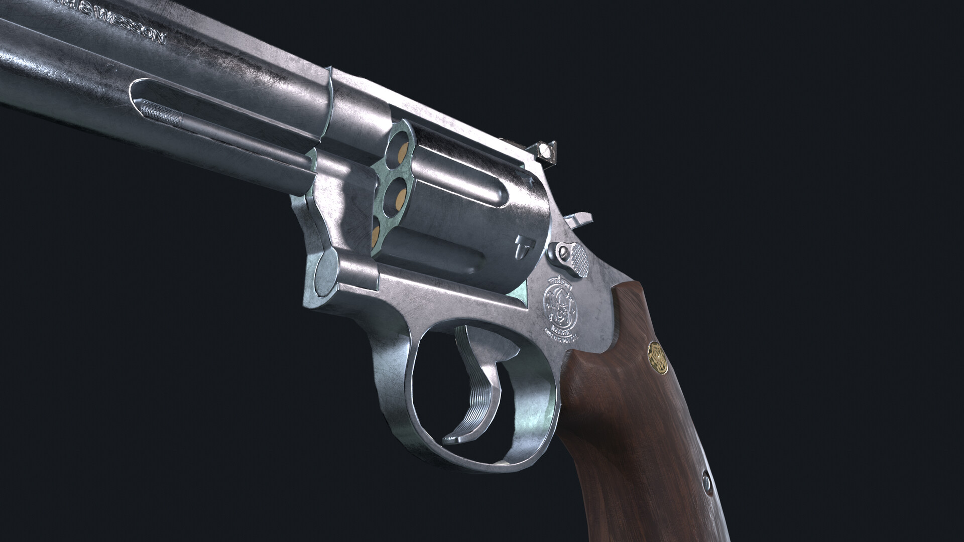 ArtStation - Revolver