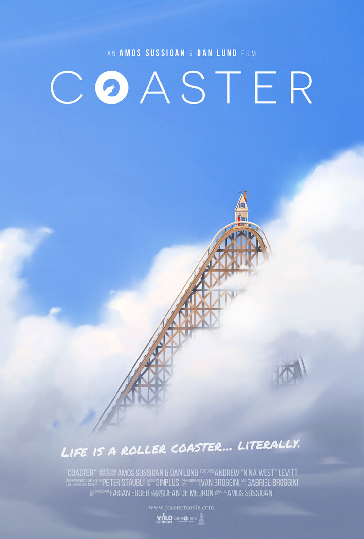 ArtStation - Coaster (Short Film)