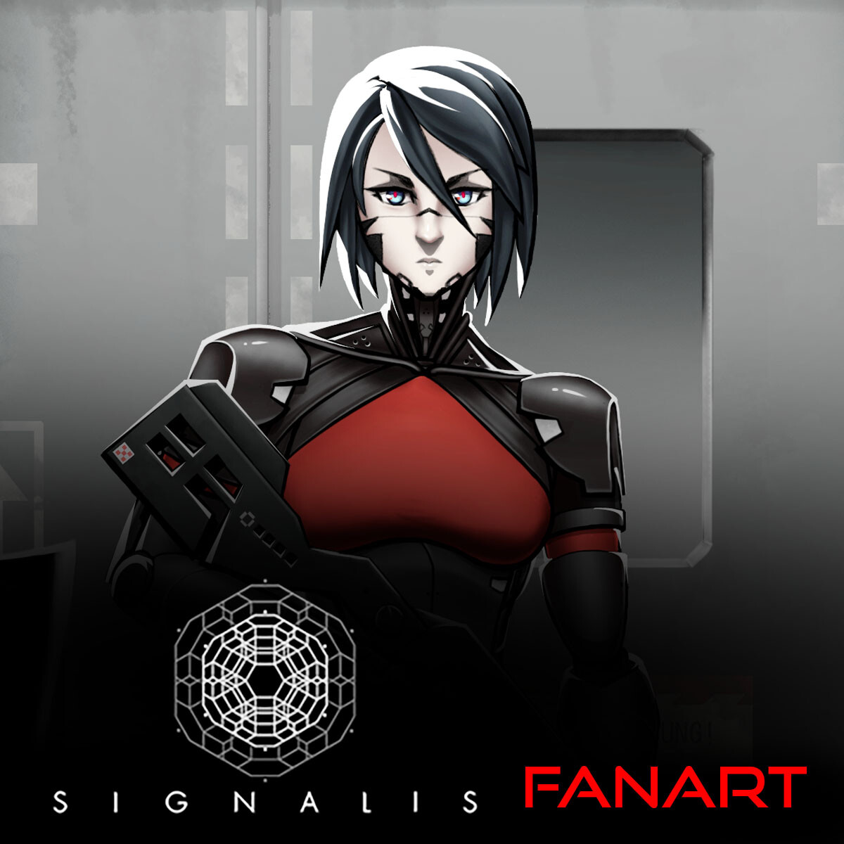 ArtStation - Elster Signalis Fanart