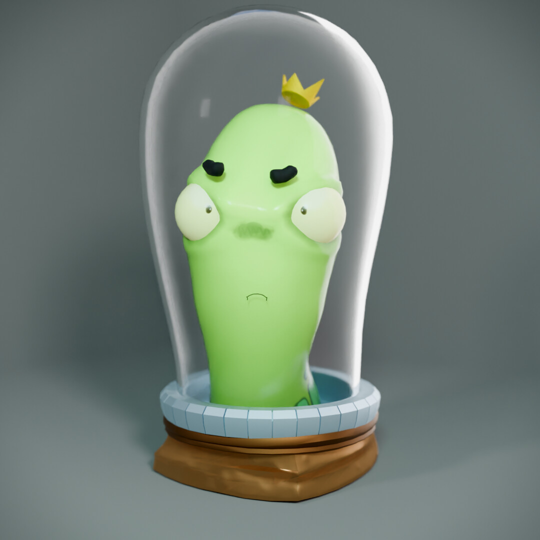 ArtStation - Pickle Alien
