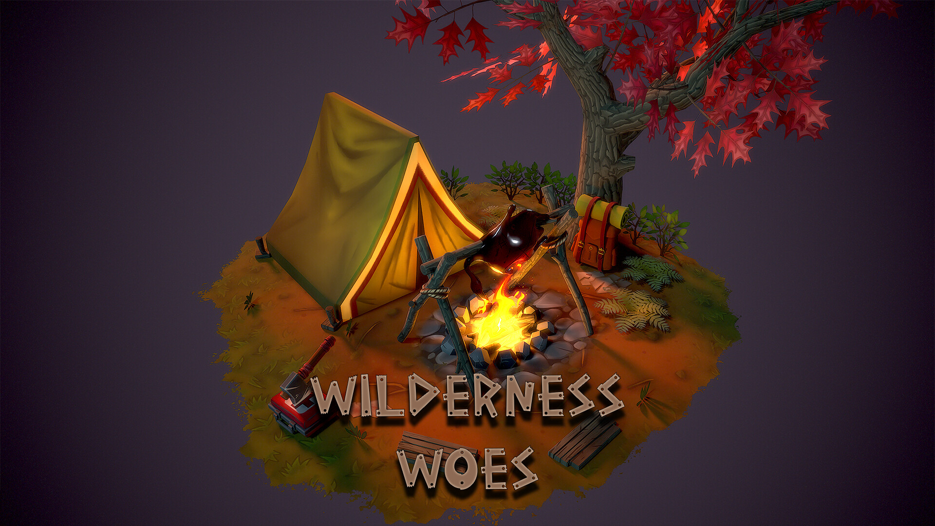 ArtStation - Wilderness Woes
