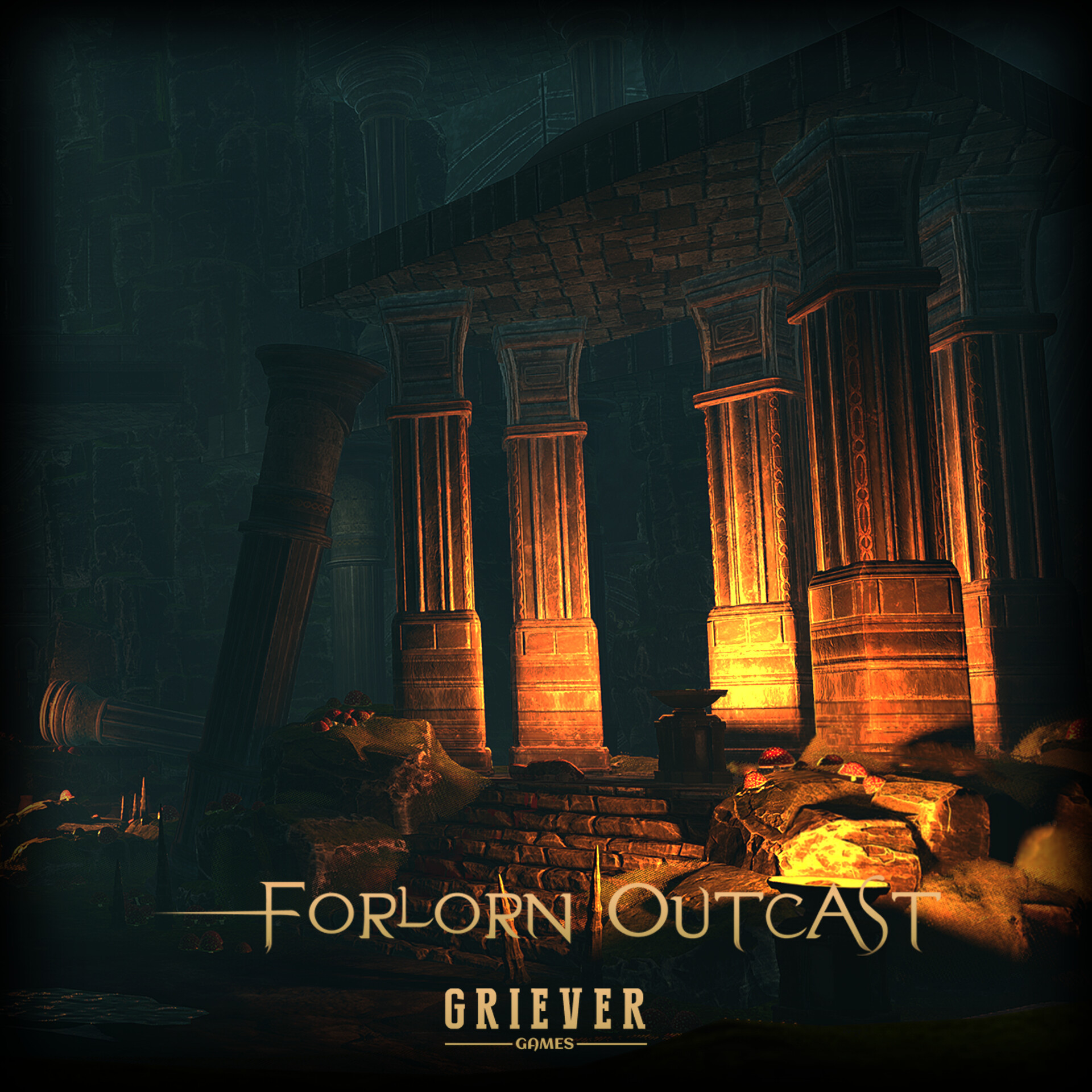 ArtStation - Forlorn Outcast - Environment Showcase - Part 1