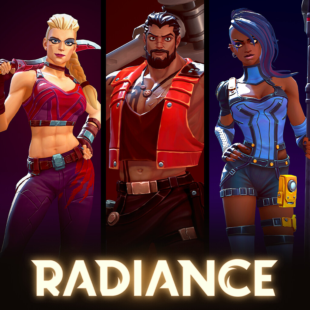 ArtStation - Radiance. Levi team part 1