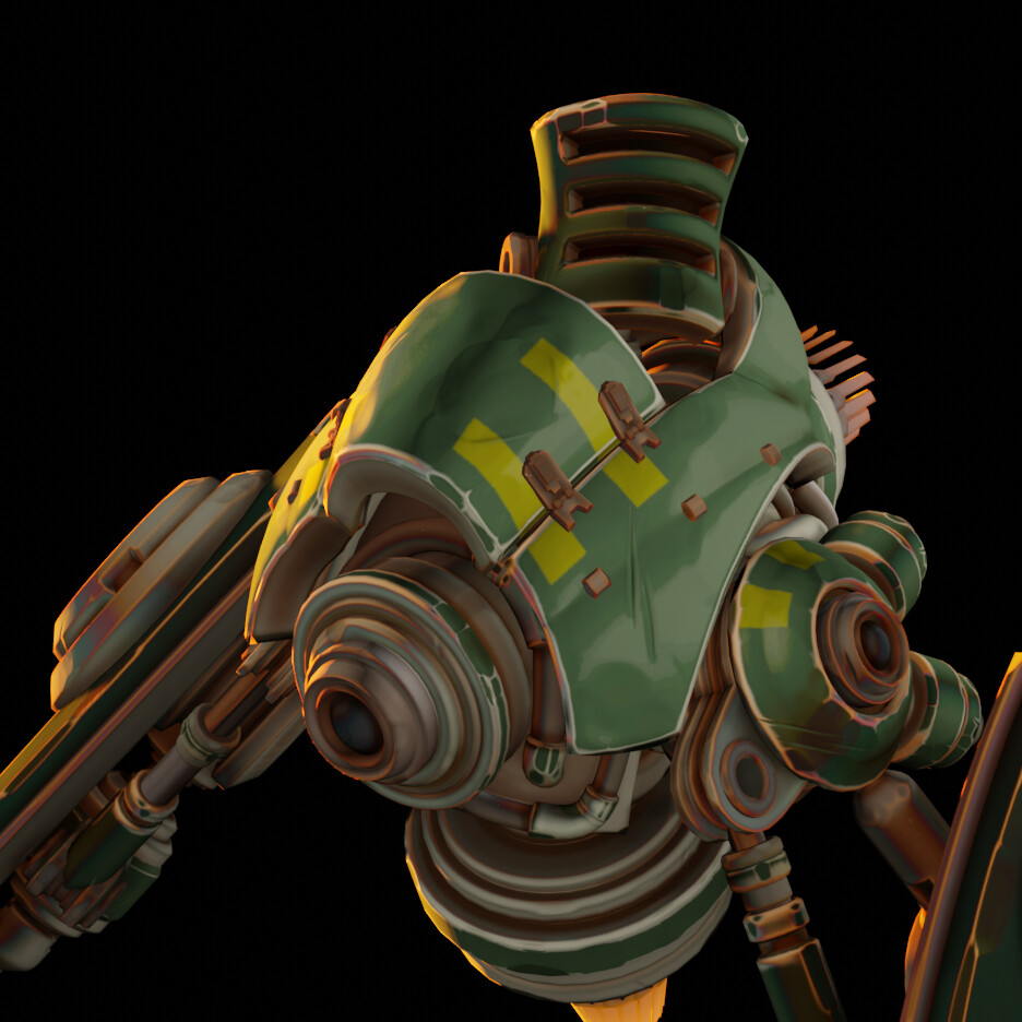 ArtStation - Green Guardian