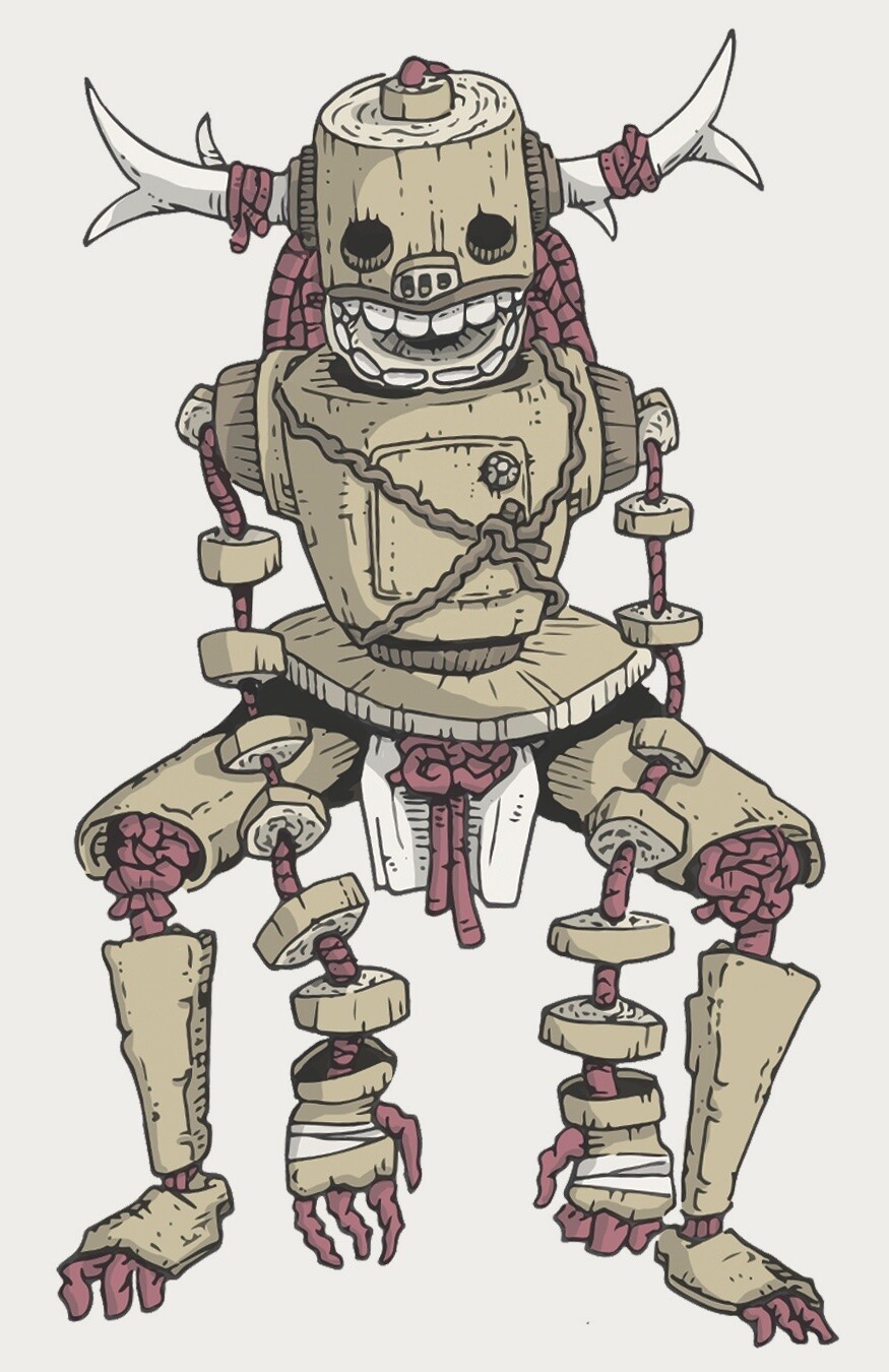 ArtStation - Character Design Dump (Oddities)