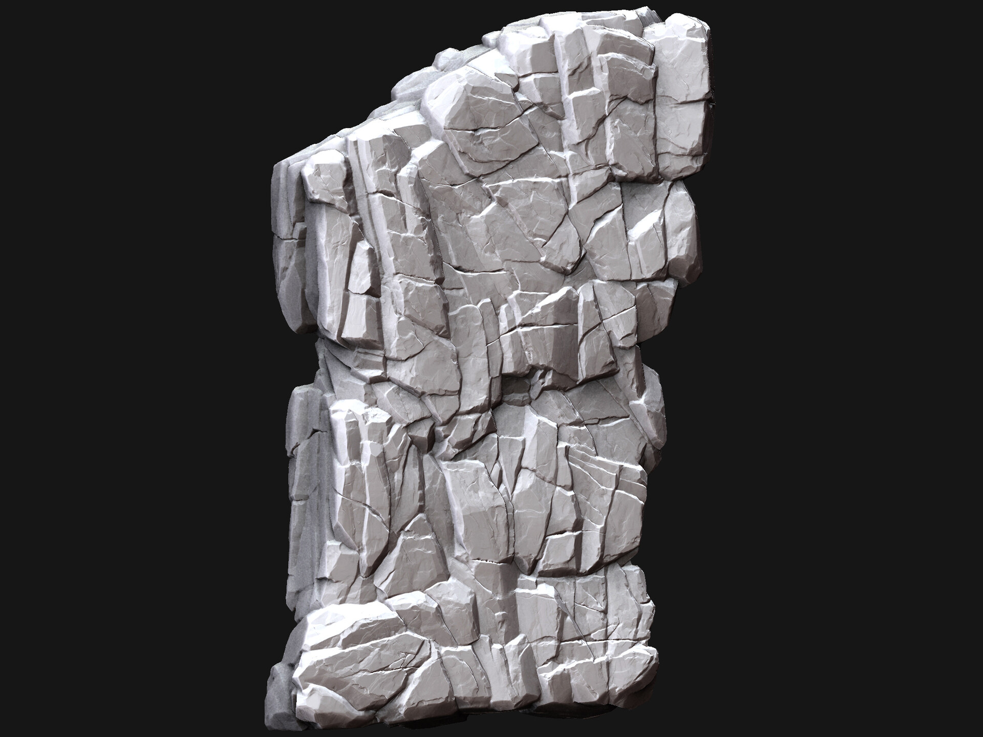 ArtStation - Rock_Wall