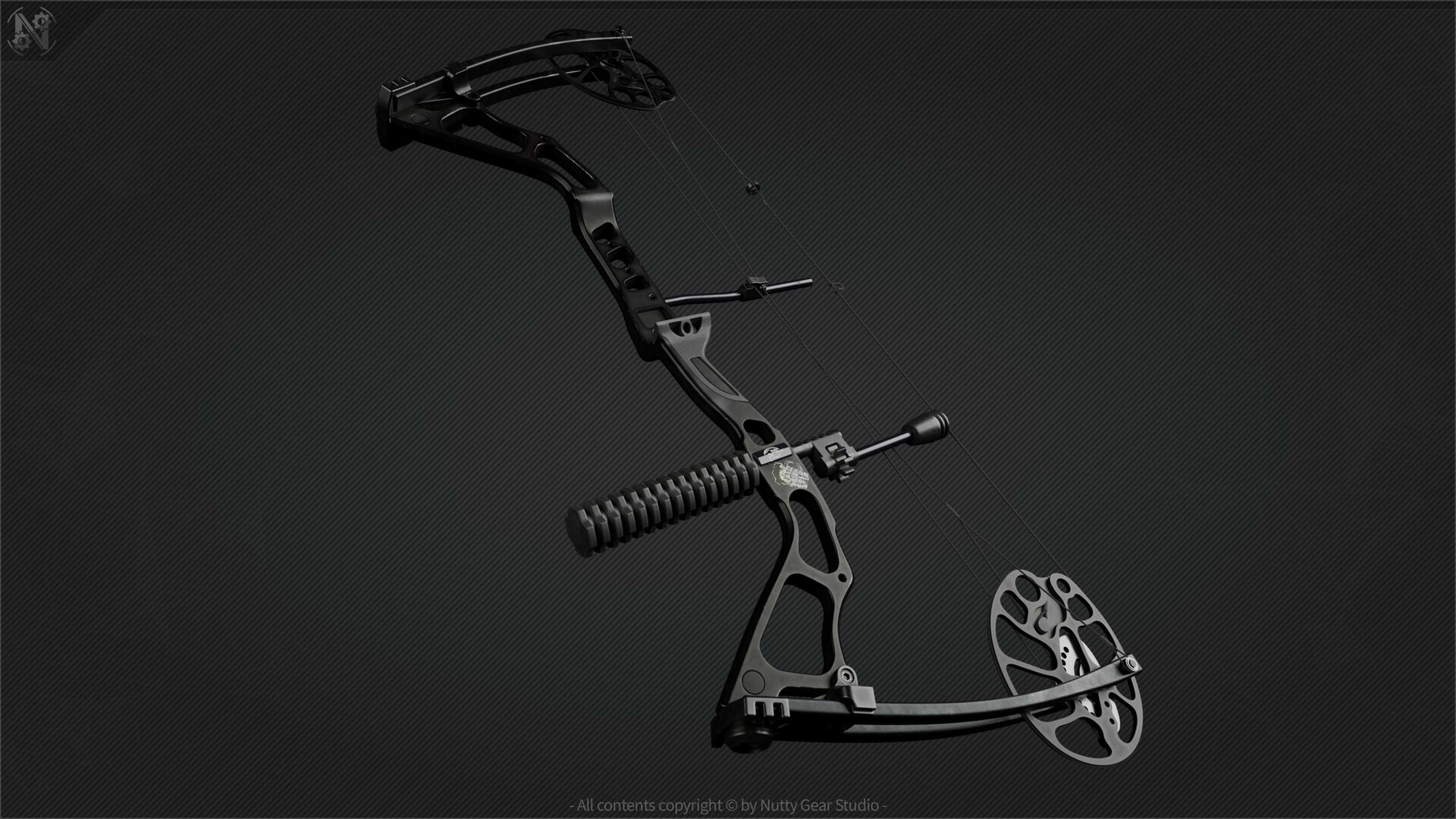 ArtStation - Compound Bow