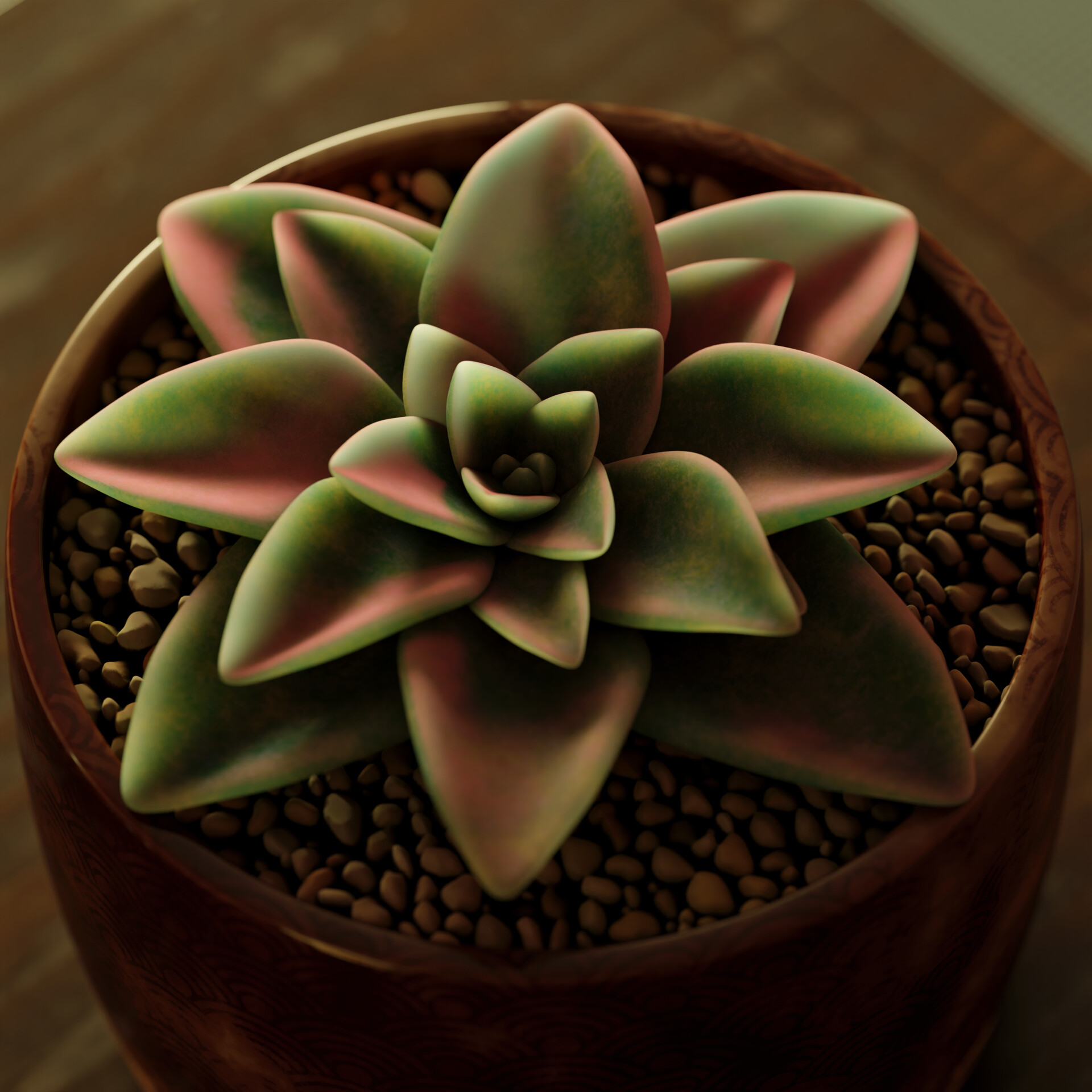 ArtStation - Succulence Pot