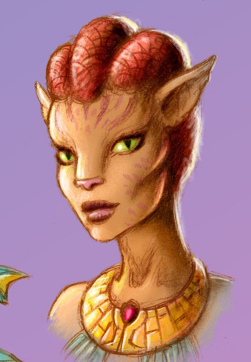 ArtStation - Ailuros concept 1