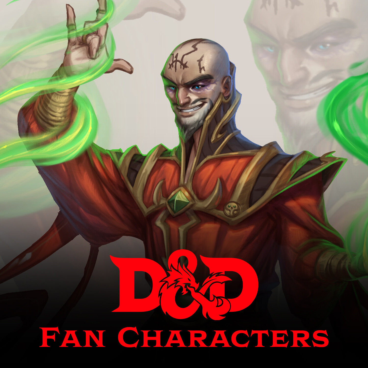 ArtStation - Barzal | Red Wizard of Thay for DnD