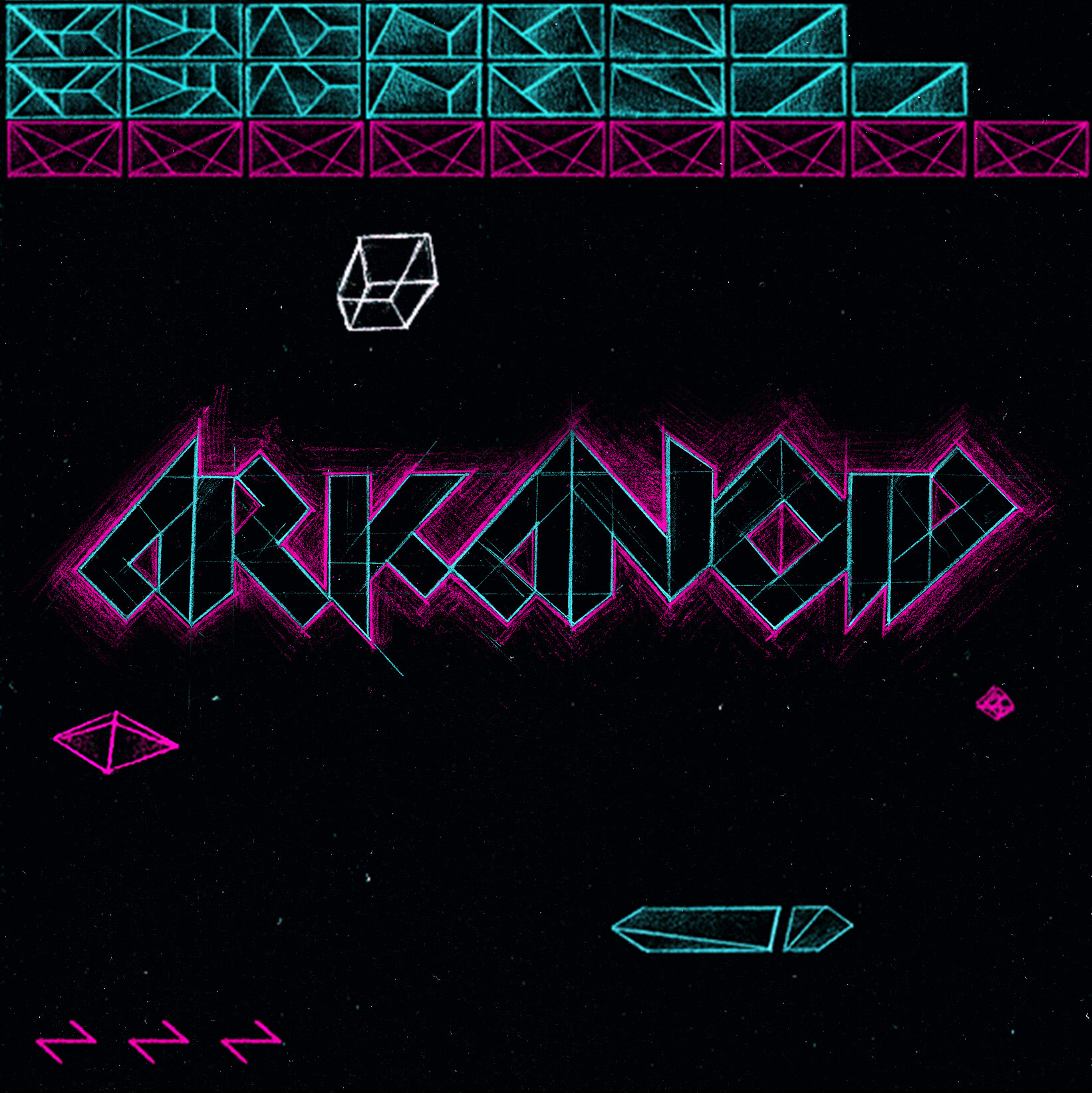 ArtStation - ARKANOID - Game Art Collection