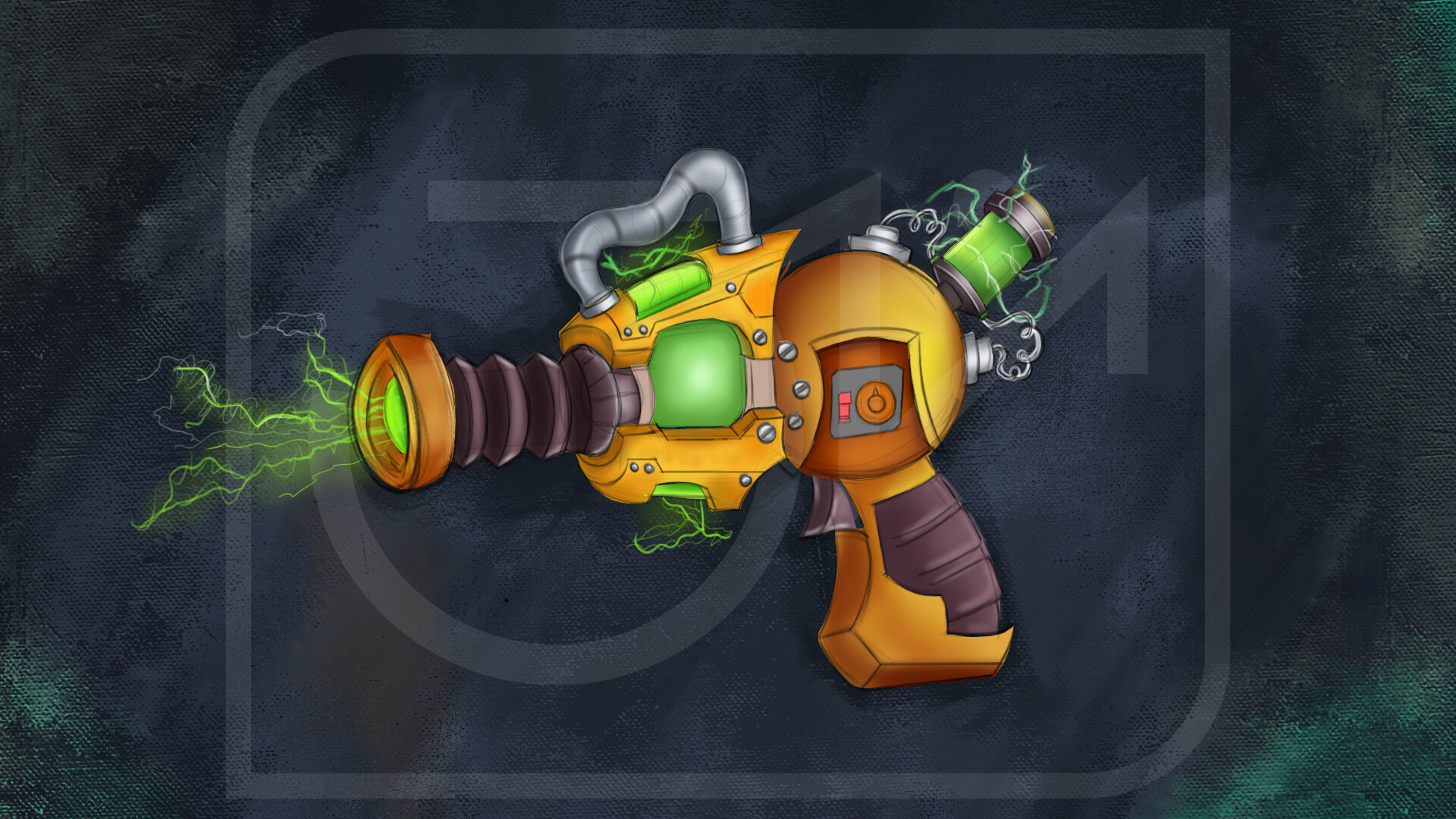 ArtStation - Weapon Study