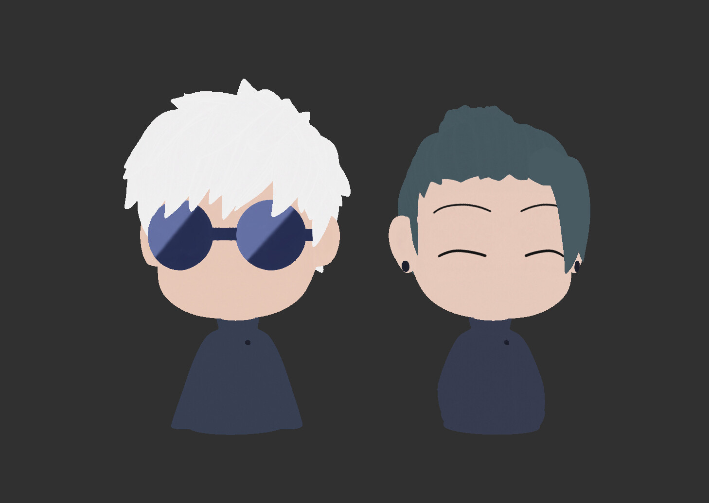 ArtStation - Gojo & Geto