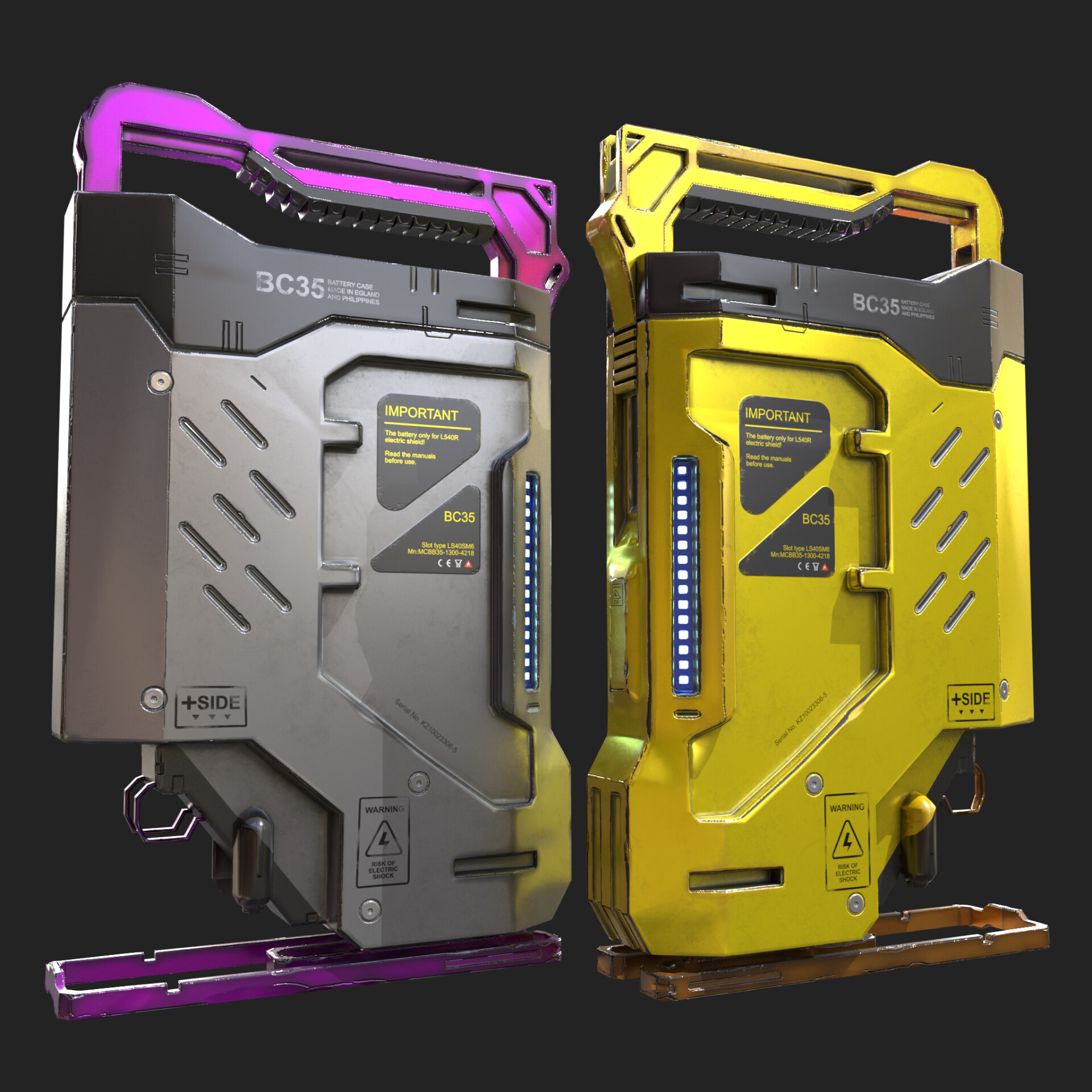 ArtStation - Battery Case