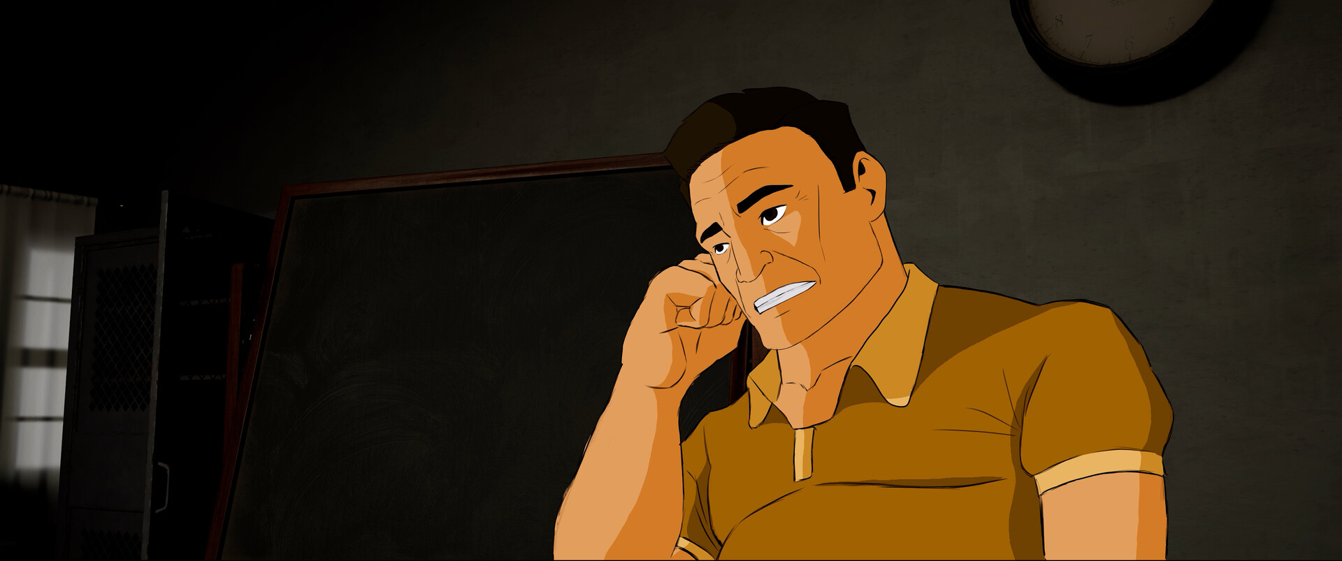 ArtStation - Pilot episode animated series "Wish Machine"