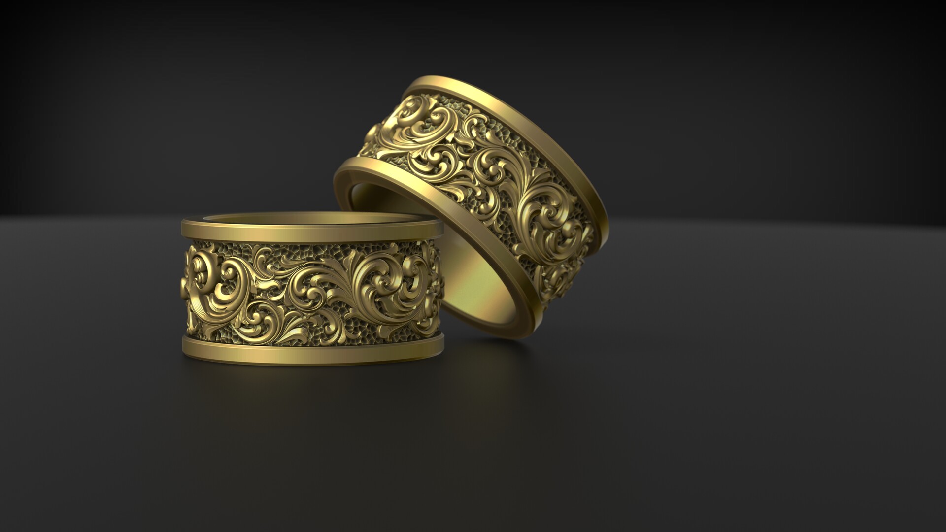 ArtStation - Ornament Ring