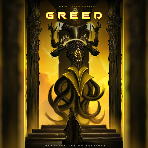 ArtStation - 7 Deadly Sins (Greed)