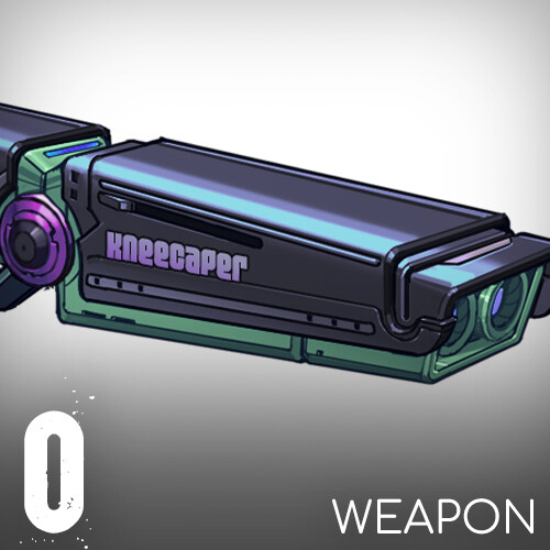 ArtStation - Phoenix Labs Project Oni (Unreleased) - Weapon