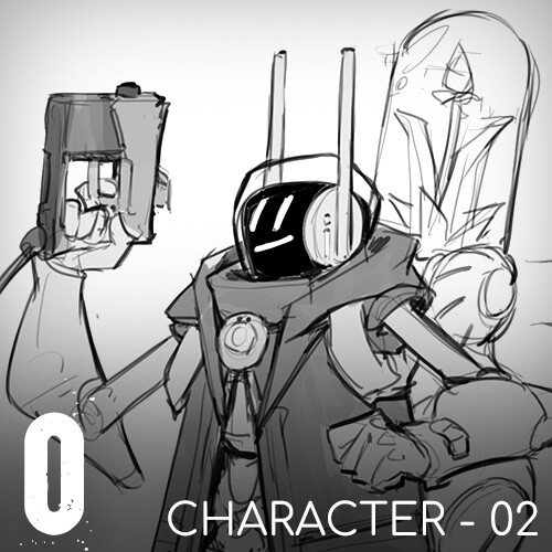 ArtStation - Phoenix Labs Project Oni (Unreleased) - Character 02