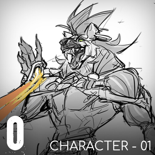 ArtStation - Phoenix Labs Project Oni (Unreleased) - Character 01