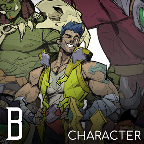 ArtStation - Phoenix Labs Project Bismuth (Unreleased) - Character