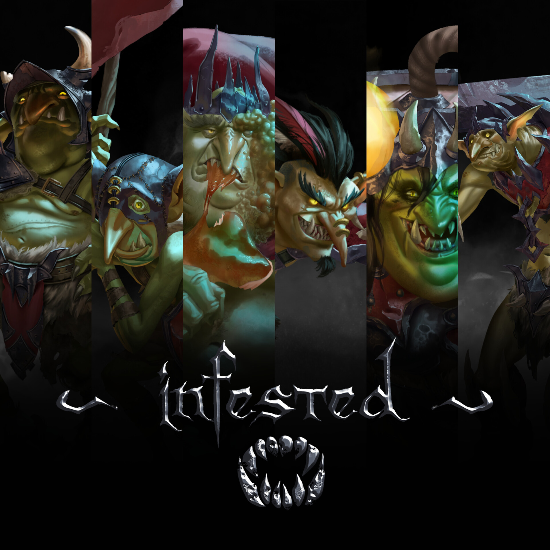 ArtStation - Infested