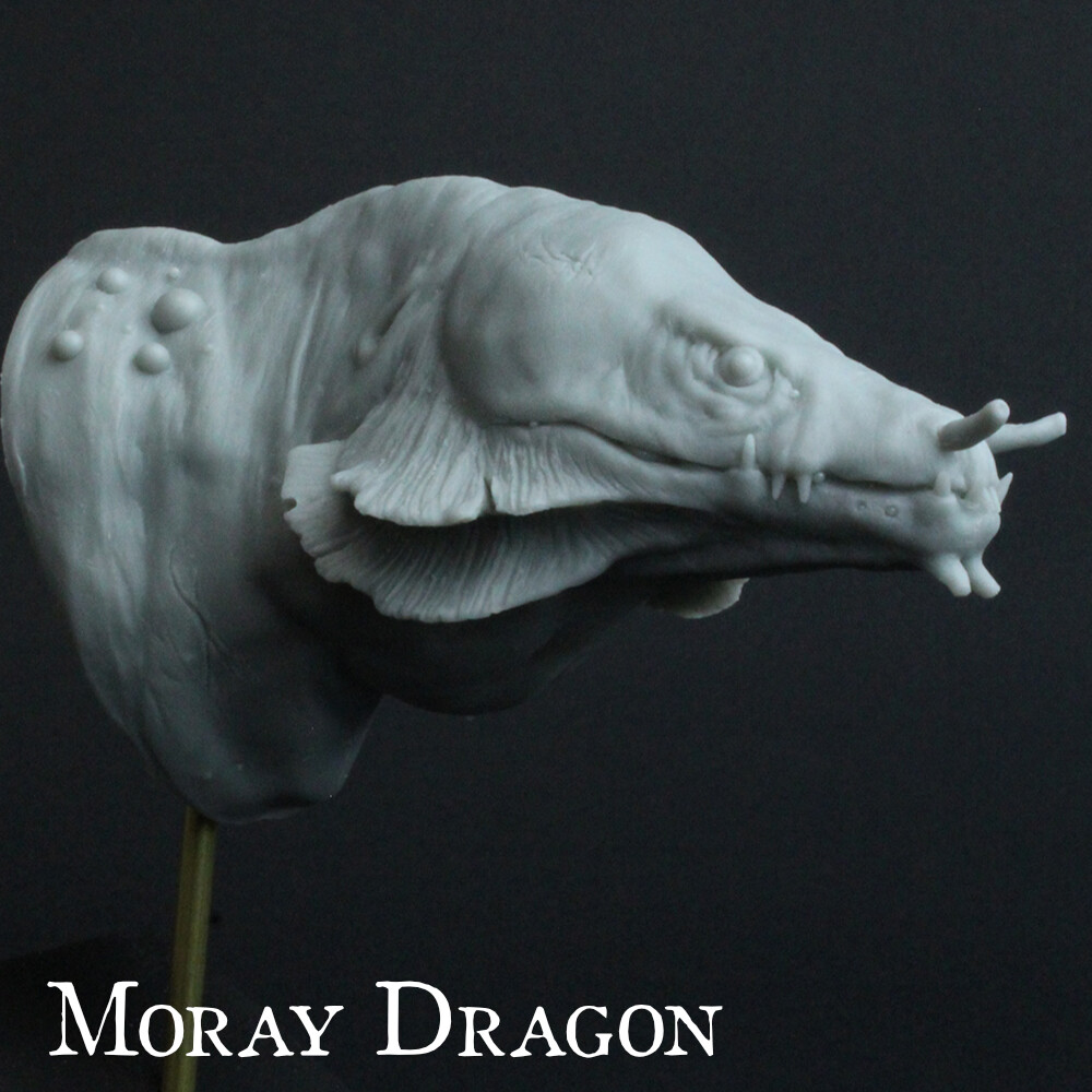 ArtStation - Moray Dragon