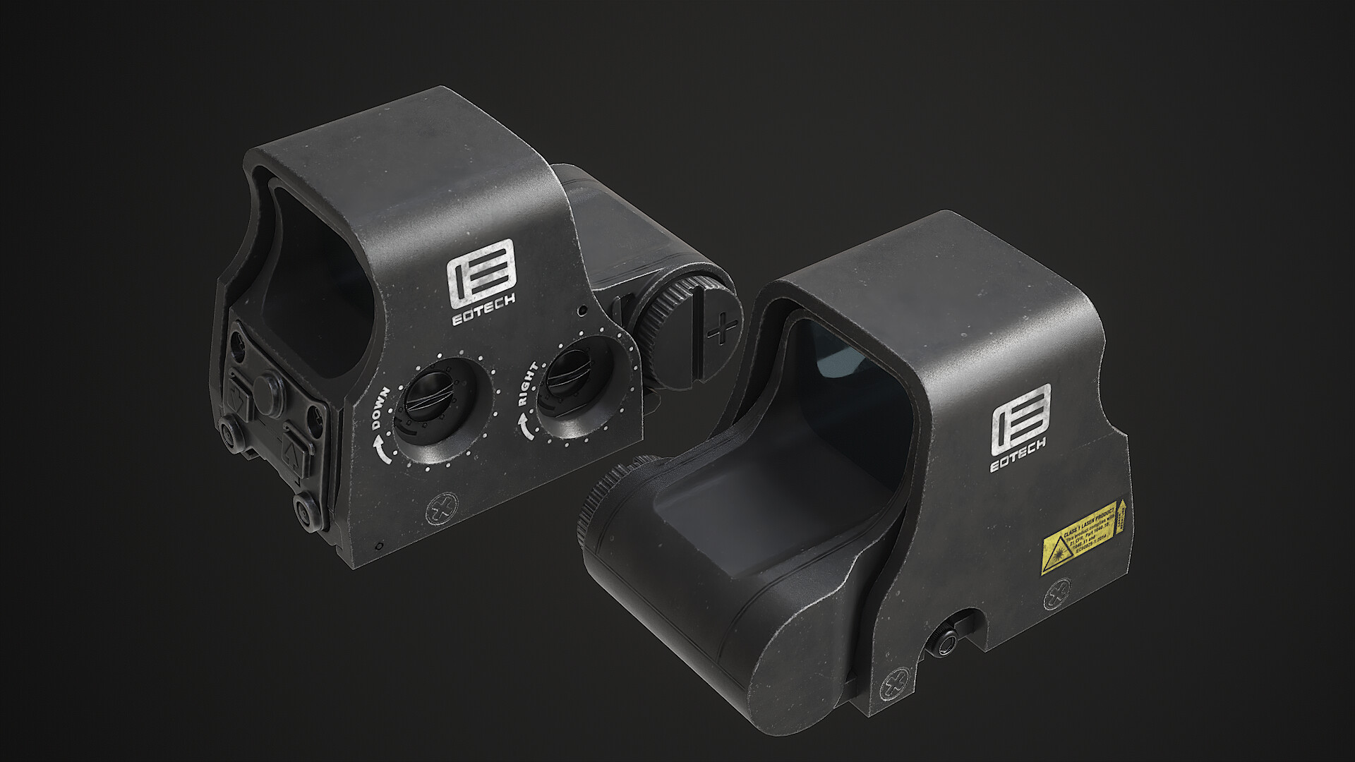 ArtStation - EOTech HWS XPS2