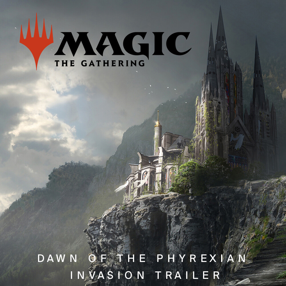 ArtStation - Axis Studios / Magic Dawn of the Phyrexian Invasion trailer