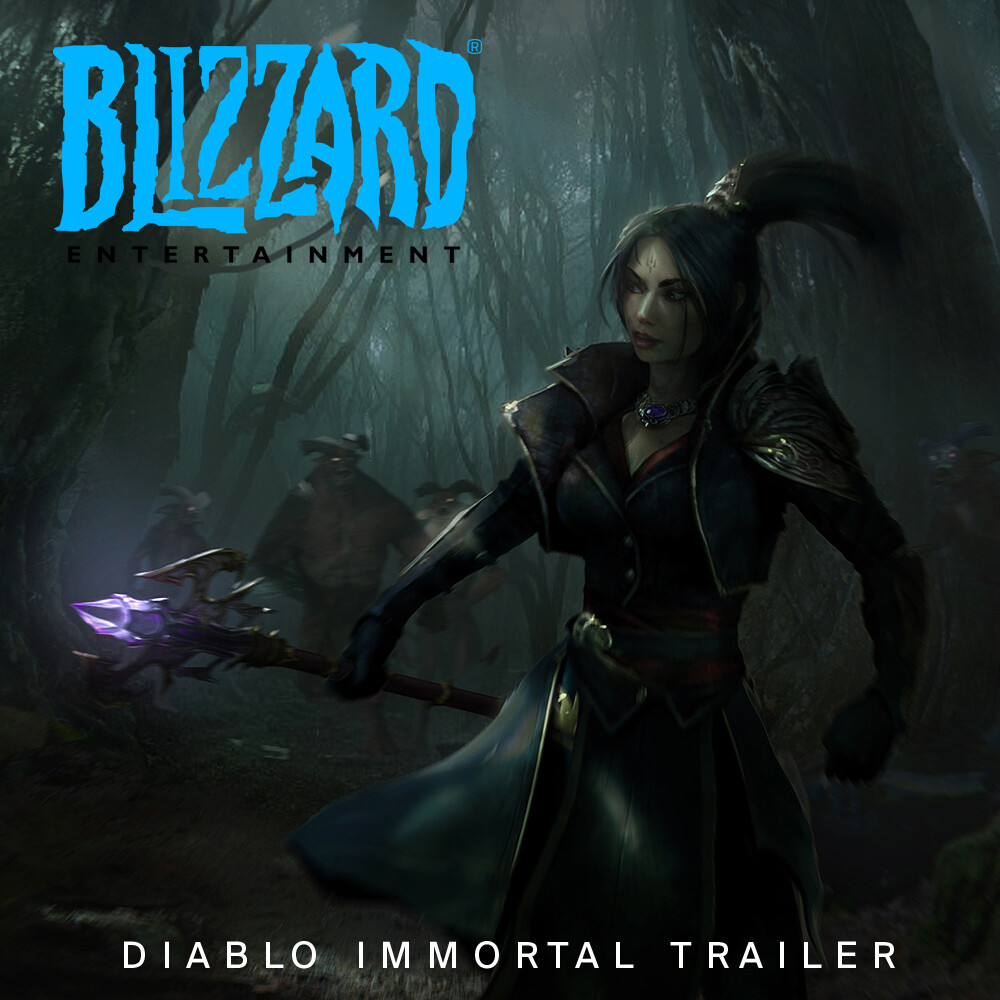 ArtStation - Axis Studios / Diablo Immortal trailer