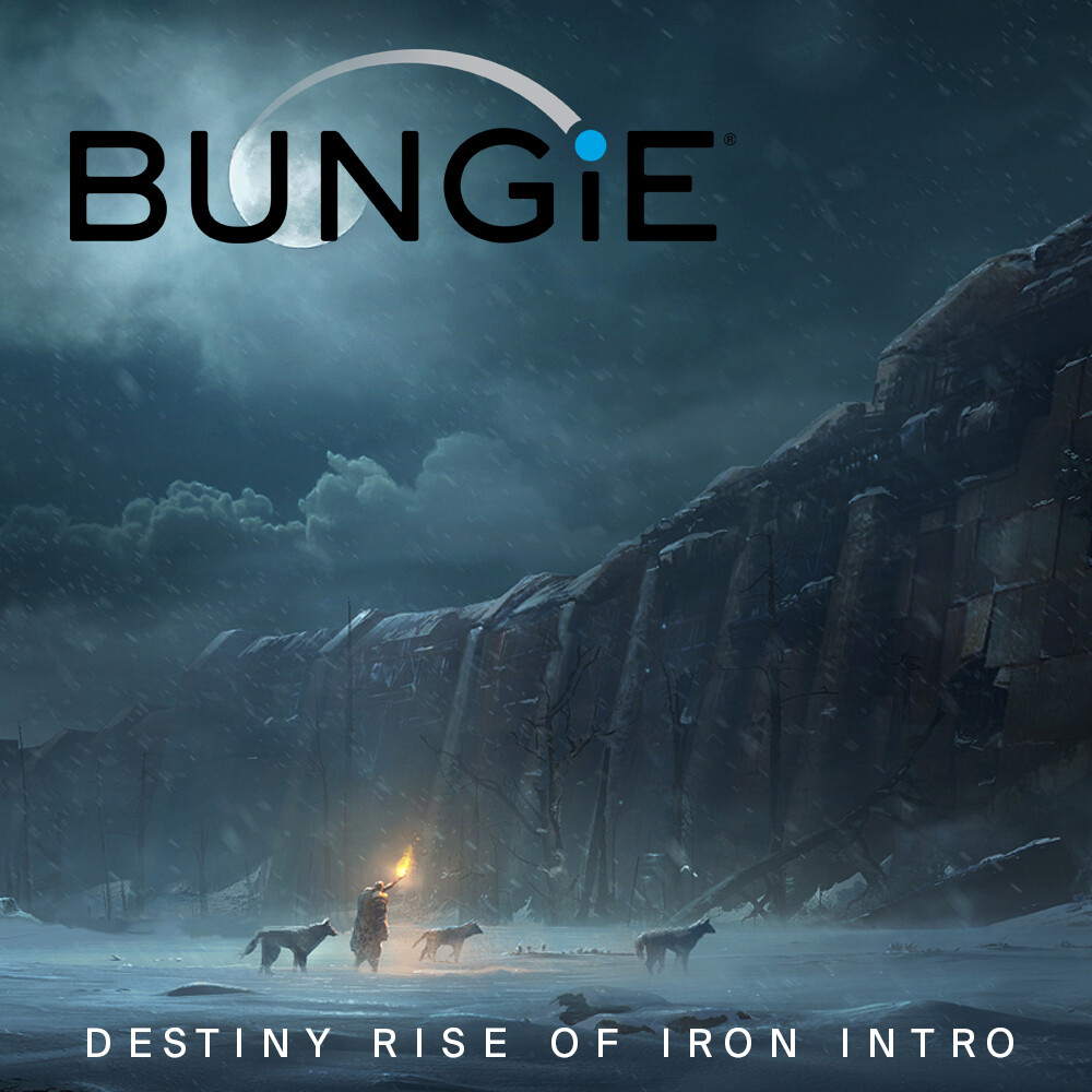 ArtStation - Axis Studios / Destiny Rise of Iron trailer