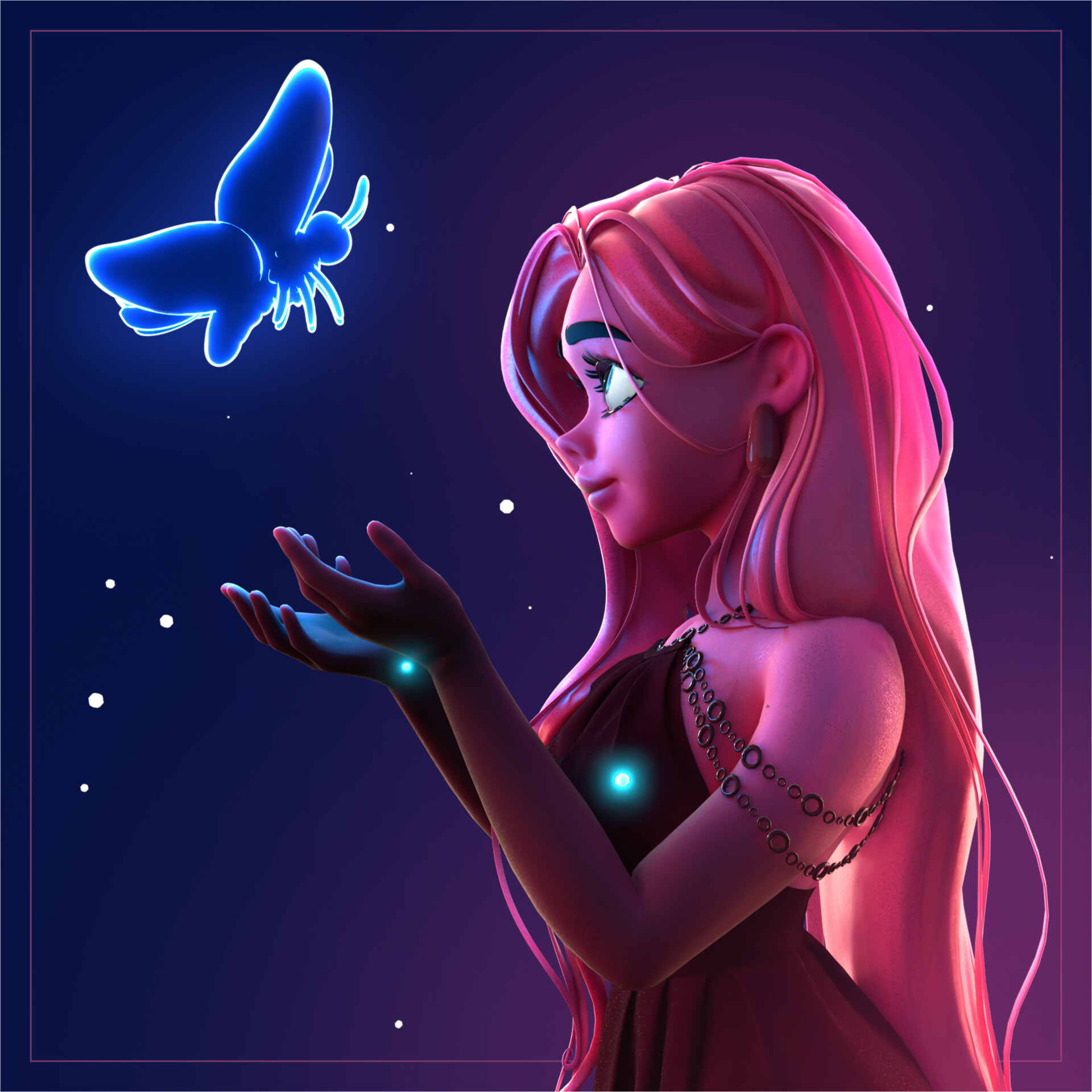 ArtStation - Lore Olympus - Persephone fan art
