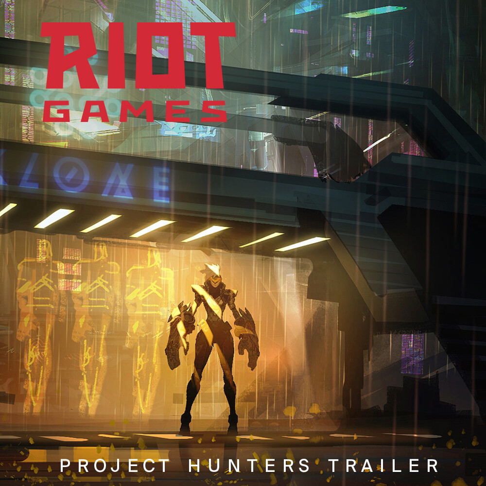 ArtStation - Axis Studios / League of Legends Hunters trailer