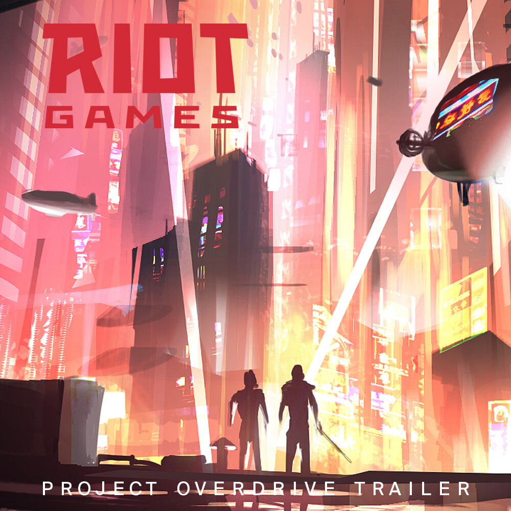 ArtStation - Axis Studios / League of Legends Overdrive trailer