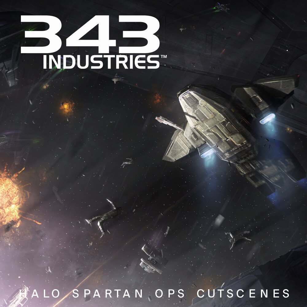 ArtStation - Axis Studios / Halo Spartan Ops cutscenes