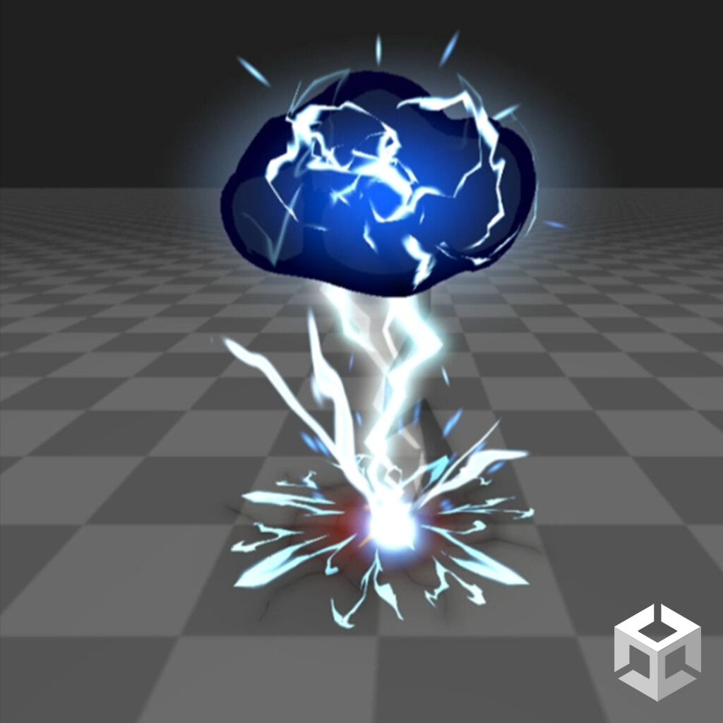 ArtStation - Thunder cloud | VFX Stylized