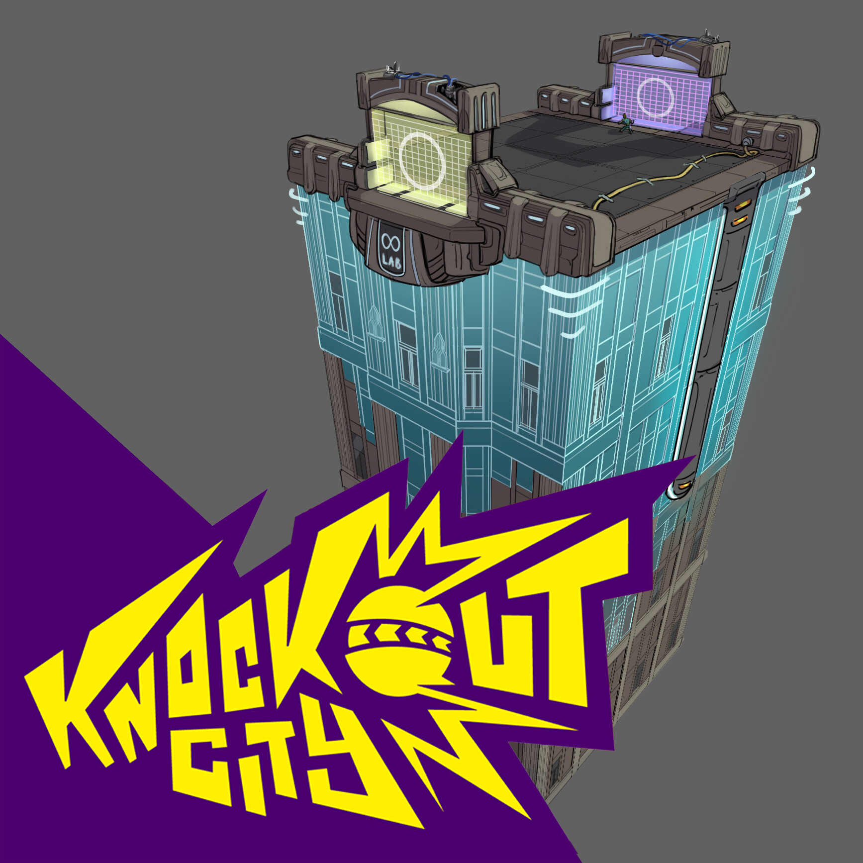 ArtStation - Knockout City Prop Concepts