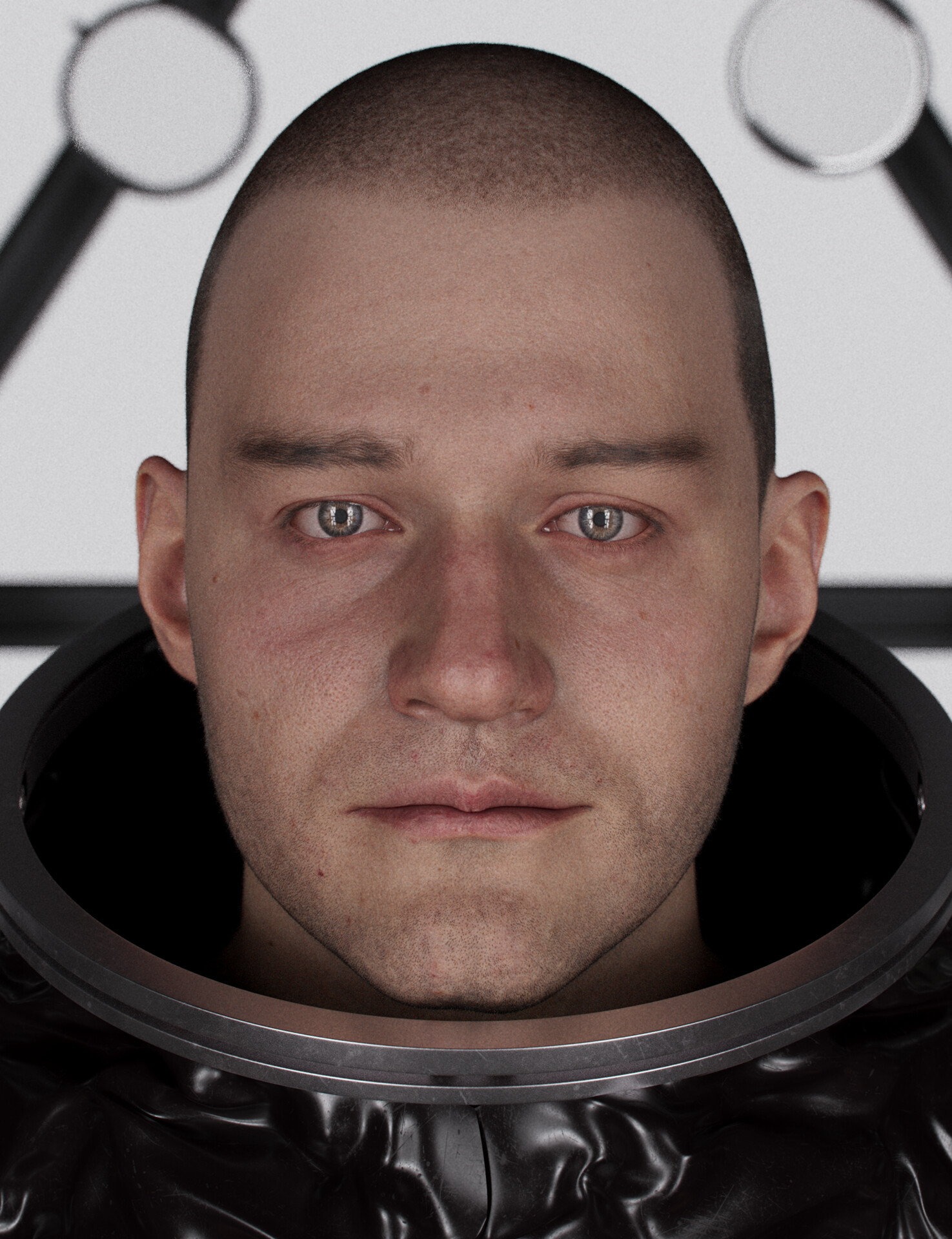 ArtStation - Spaceman - Likeness
