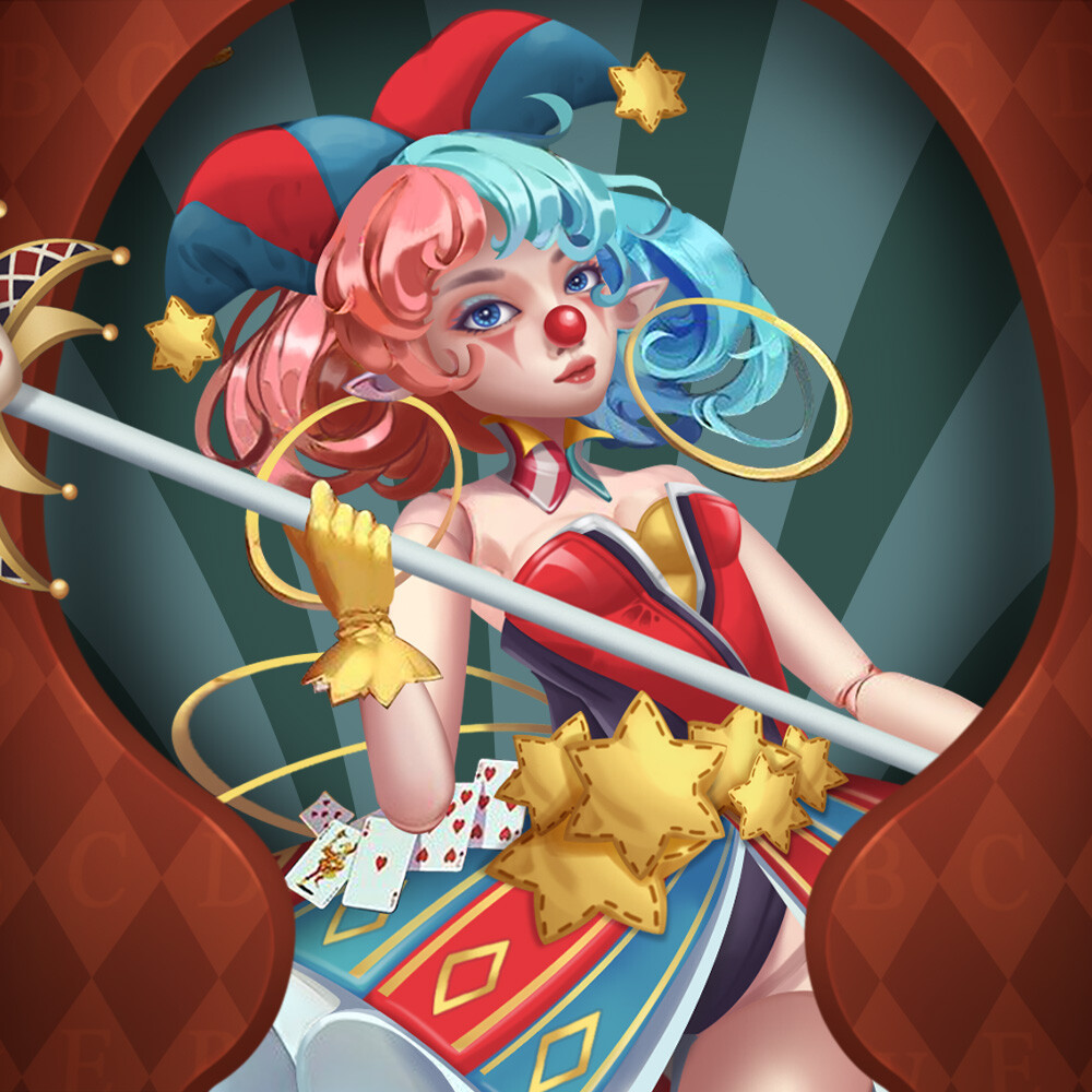 ArtStation - Puppet Jester