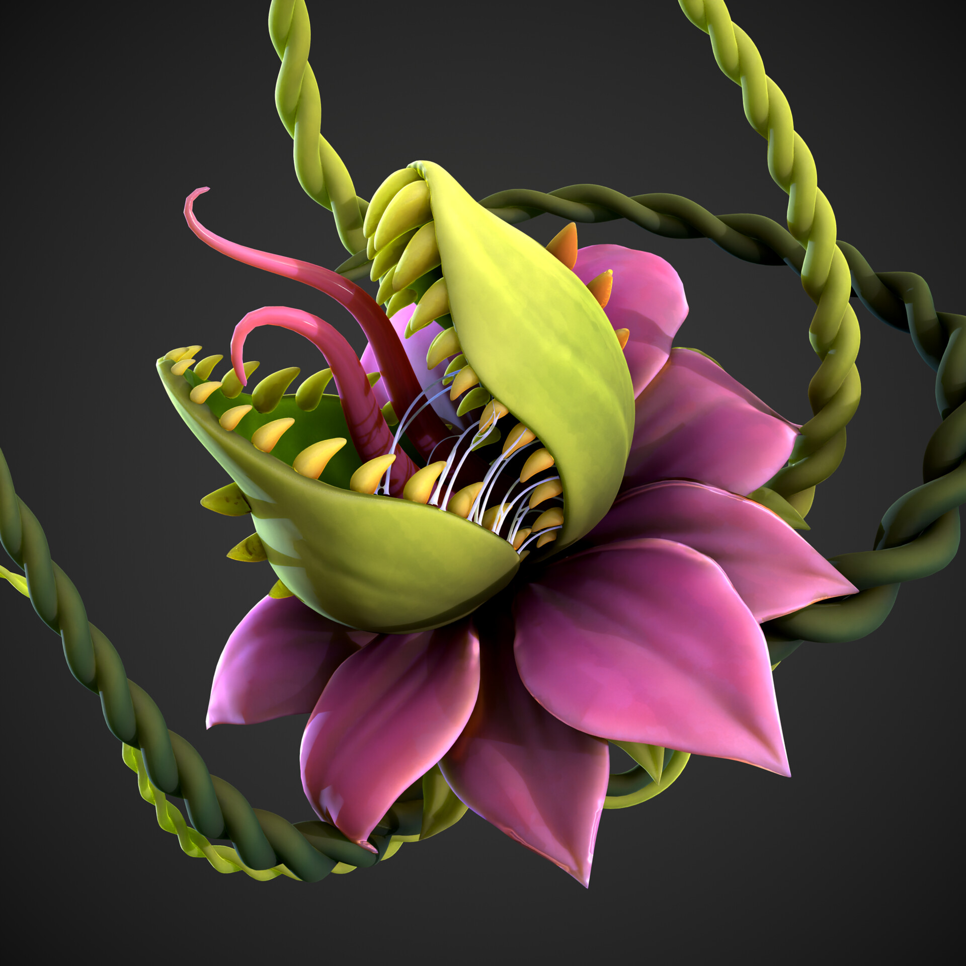 ArtStation - Plantera - Fan Art