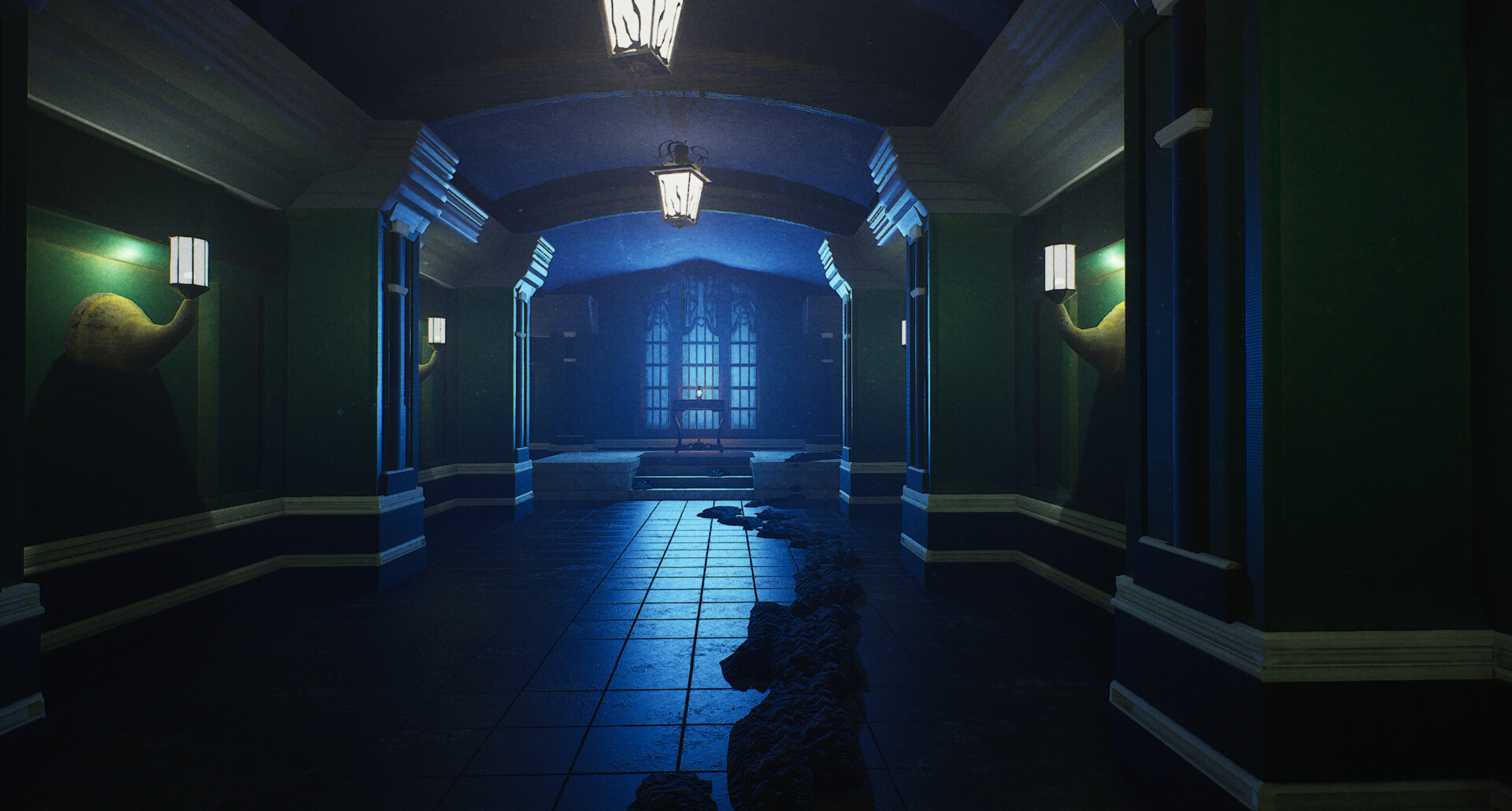 ArtStation - The Spook House