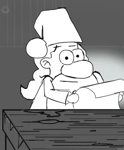 ArtStation - "Bob The Wizard" Storyboard Remastered