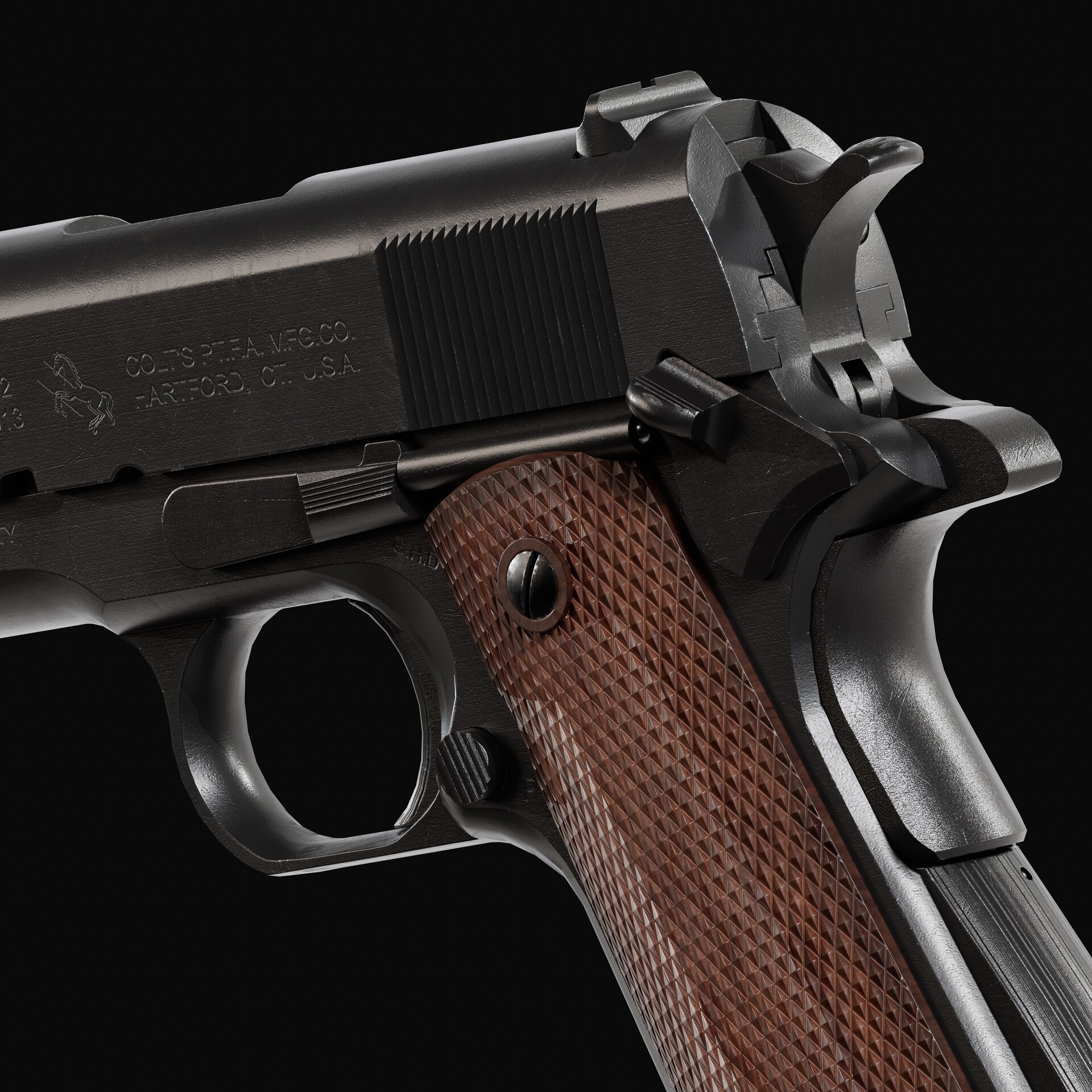 ArtStation - Colt M1911A1