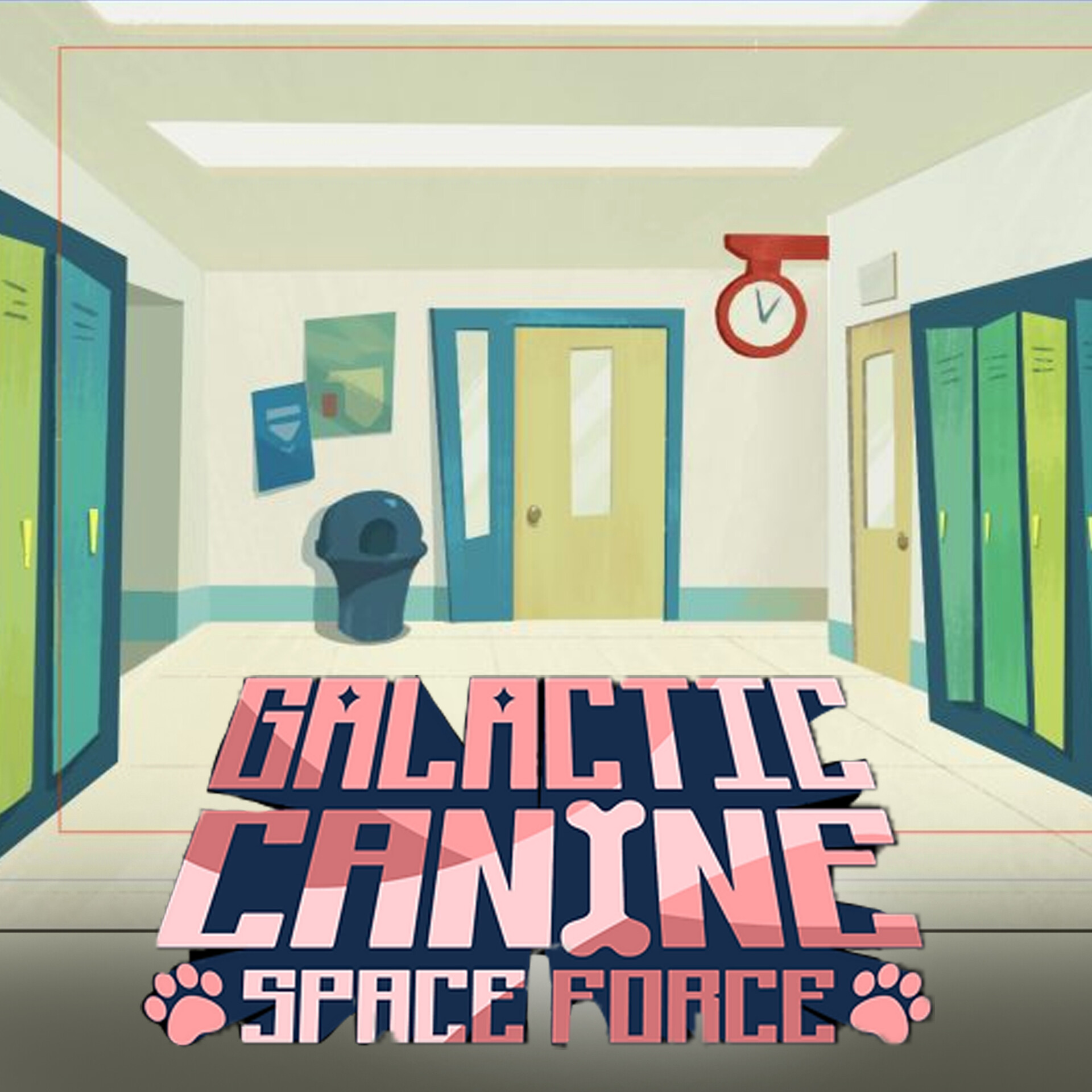 ArtStation - Concept/Background Art for “Galactic Canine Space Force”(2023)