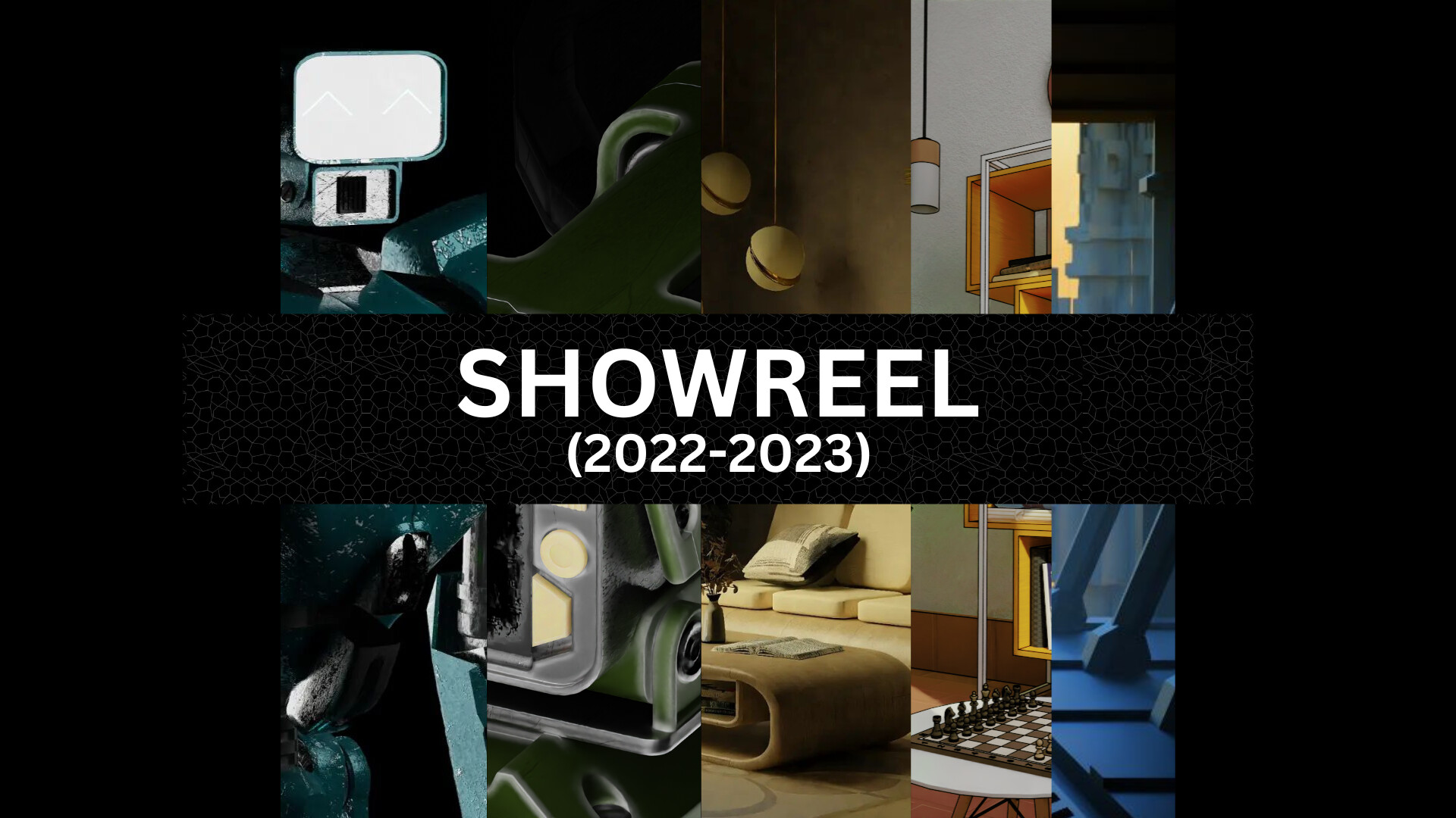 ArtStation - SHOWREEL