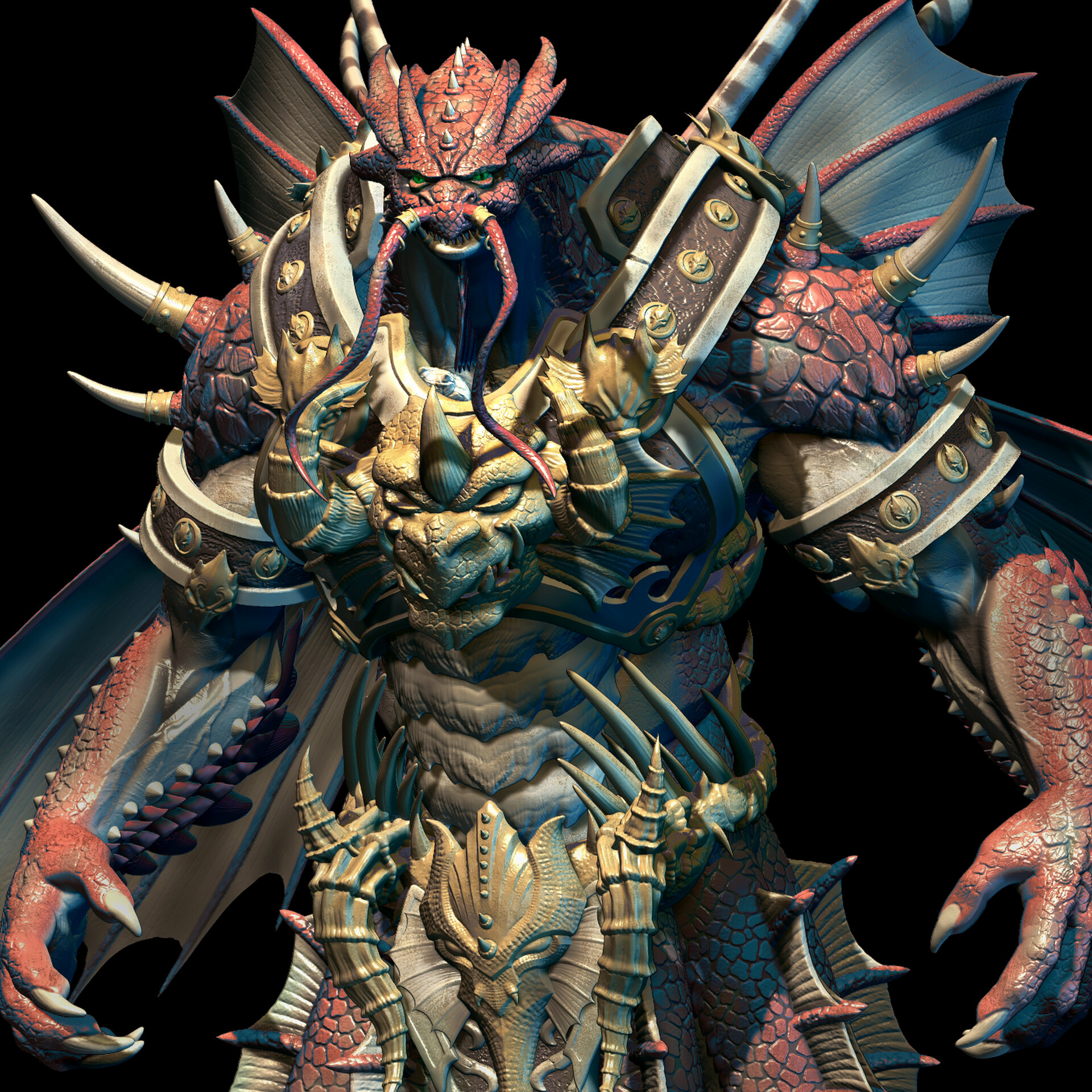 ArtStation - God of Destruction